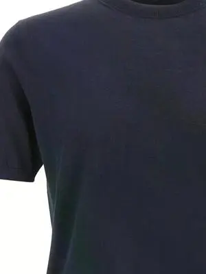 KANGRA Short Sleeve Ribbed Crewneck Sweater