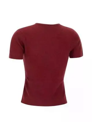 THE GARMENT Ribbed Short-sleeve Sweater