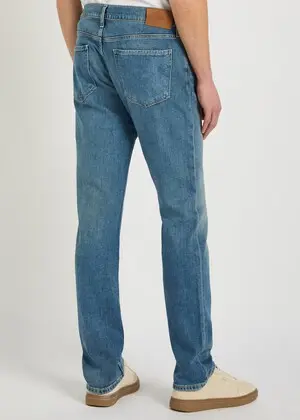 Paige Federal Slim Straight-leg Jeans