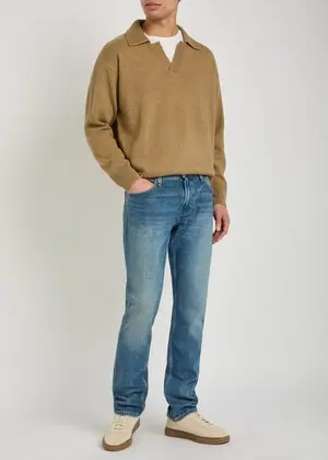 Paige Federal Slim Straight-leg Jeans
