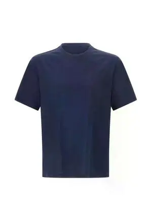 KANGRA Crew Neck Short Sleeve T-shirt - Blue