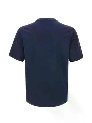 KANGRA Crew Neck Short Sleeve T-shirt - Blue