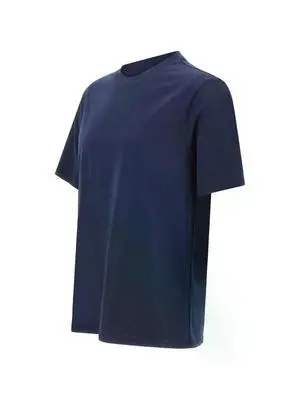 KANGRA Crew Neck Short Sleeve T-shirt - Blue