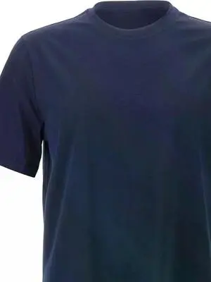 KANGRA Crew Neck Short Sleeve T-shirt - Blue
