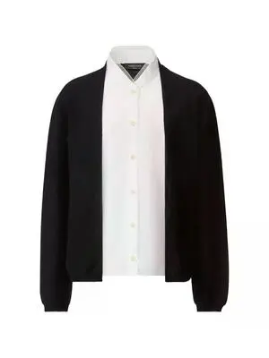 Fabiana Filippi Long-sleeve Belted Cardigan - Black