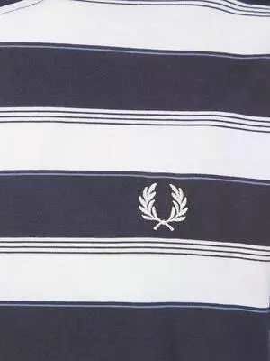 Fred Perry Striped-pattern T-shirt