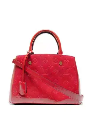 LOUIS VUITTON Bb Montaigne Handbag