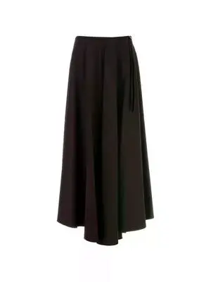 Agnona Asymmetric Maxi Skirt