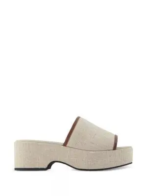 CAREL Adri Heeled Sandals - Neutrals