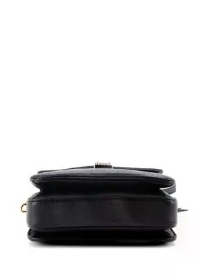 LOUIS VUITTON Monogram Empreinte Leather Pochette Metis Crossbody Bag - Black