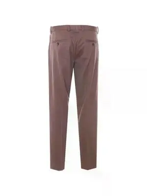 CIRCOLO 1901 Tailored Drawstring Trousers - Brown