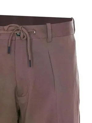 CIRCOLO 1901 Tailored Drawstring Trousers - Brown
