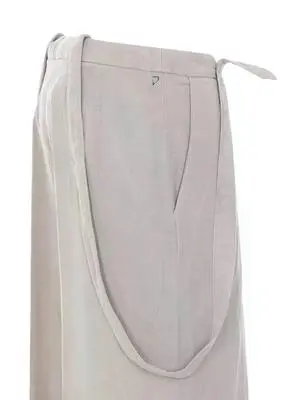 DONDUP Lace Trousers - Neutrals