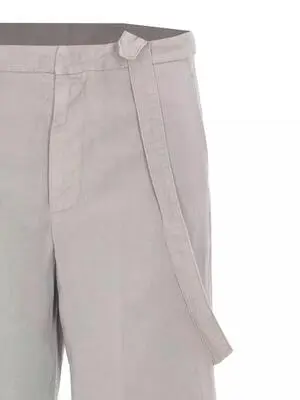 DONDUP Lace Trousers - Neutrals