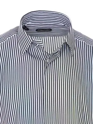 TOM FORD Striped Button Shirt