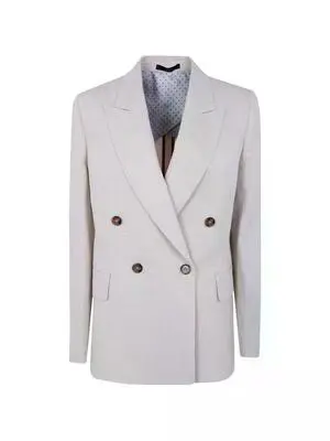 Paul Smith Double-breasted Blazer - Neutrals