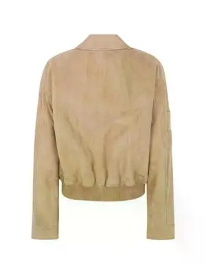 DRHOPE Suede Pocket Jacket