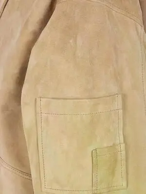DRHOPE Suede Pocket Jacket