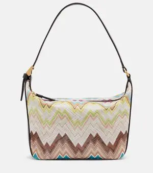 Missoni Gold Tone Shoulder Bags For Women