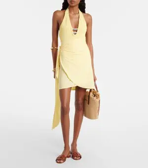 Hunza G Sarong Beach Cover-up - Yellow