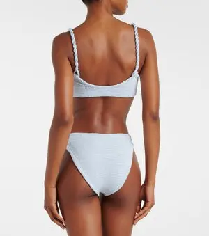 Hunza G Phoebe Bikini - Blue