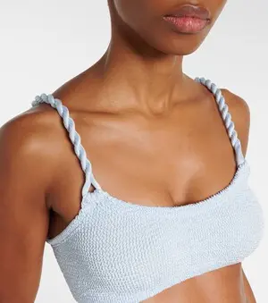 Hunza G Phoebe Bikini - Blue