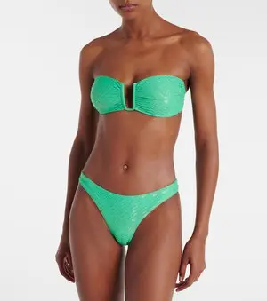 Melissa Odabash Prague Bandeau Bikini Top