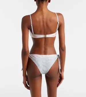 Zimmermann Como Print One-piece Swimsuit