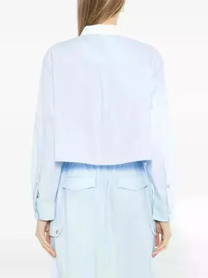 AGNES B. Checker Zip-fastening Jacket