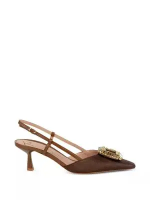 Roberto Festa Embellished Pumps
