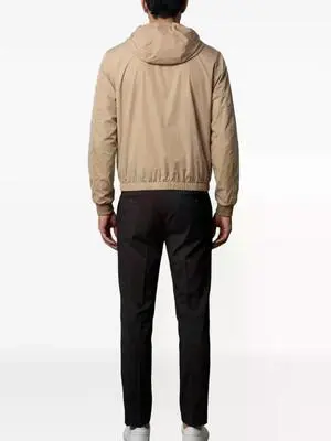 MOORER Albori Hooded Zip Jacket