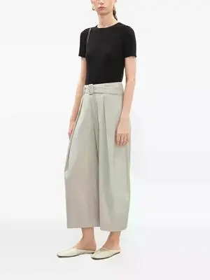 LESS Wide-leg Cropped Trousers