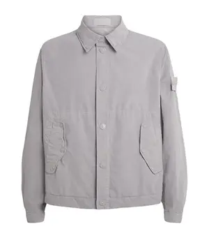 Stone Island David Light-tc Ghost Coach Jacket