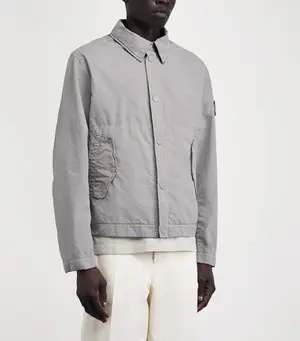 Stone Island David Light-tc Ghost Coach Jacket
