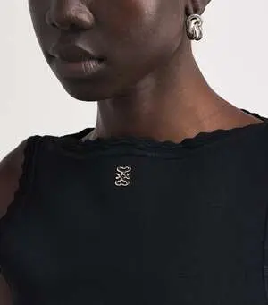 Sandro Boat-neck Mini Dress