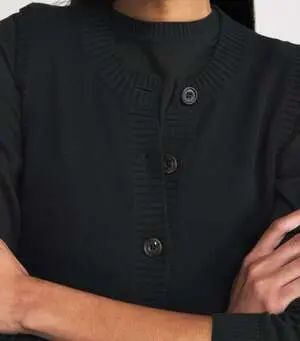 Harrods Cashmere And Cotton Sweater Vest