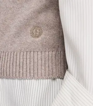 Harrods Cashmere-cotton Sweater Vest