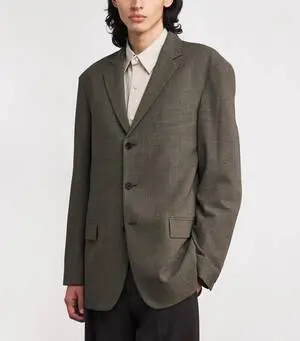 THE ROW Poe Wool Blazer