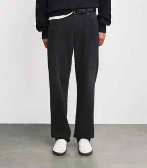 THE ROW Tarino Cotton Jeans