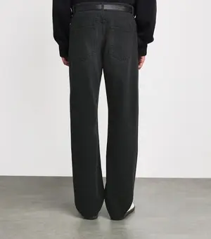 THE ROW Tarino Cotton Jeans