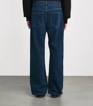 THE ROW Siouxie Straight Leg Jeans