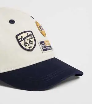 Bonpoint X Porsche Baseball Cap