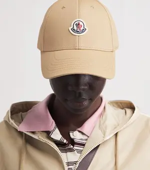 Moncler Cotton Baseball Cap