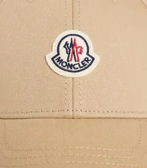 Moncler Cotton Baseball Cap
