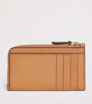 Chloé Small Grained Leather Paddington Purse - Brown