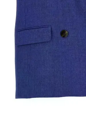 Max Mara Aia Double-breasted Peak-lapel Waistcoat