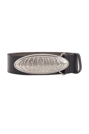 PLEASURES Bubble Logo Belt