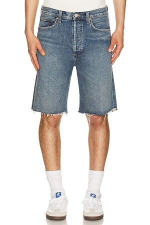 Agolde Printed Shorts For Men