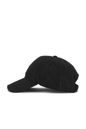 Vetements Leather Biker Cross Cap