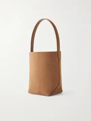 THE ROW N/s Park Suede Tote